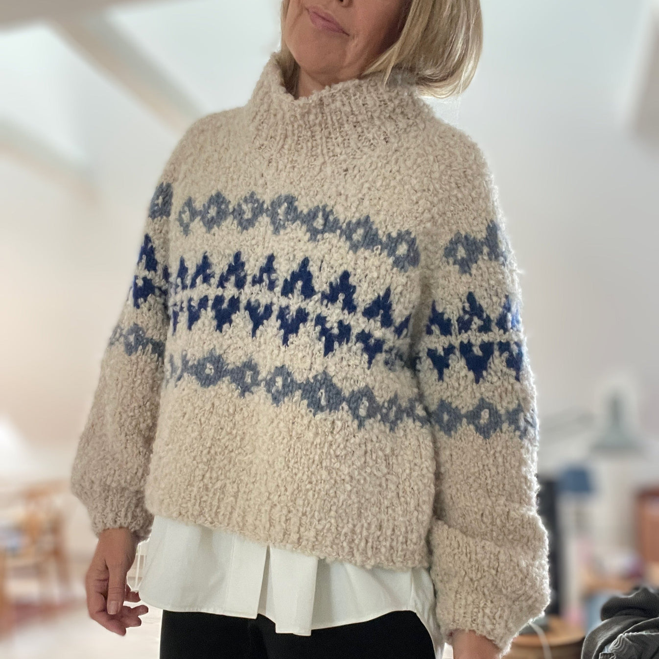 Sussie Sweater – Skabagtig