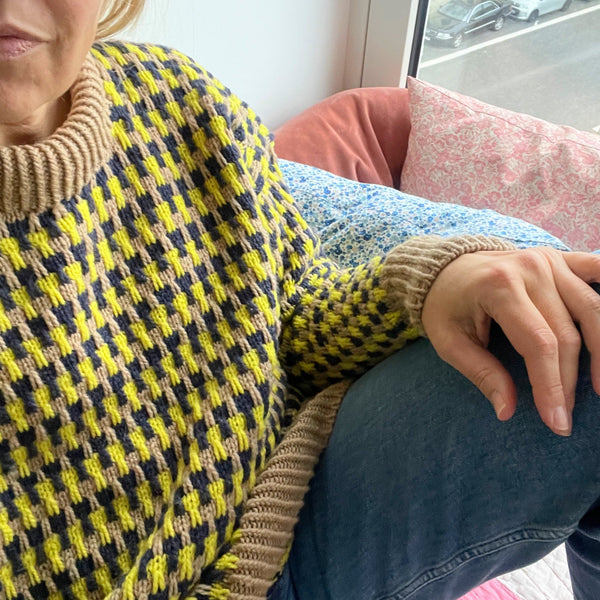 Tandfe Sweater – Skabagtig