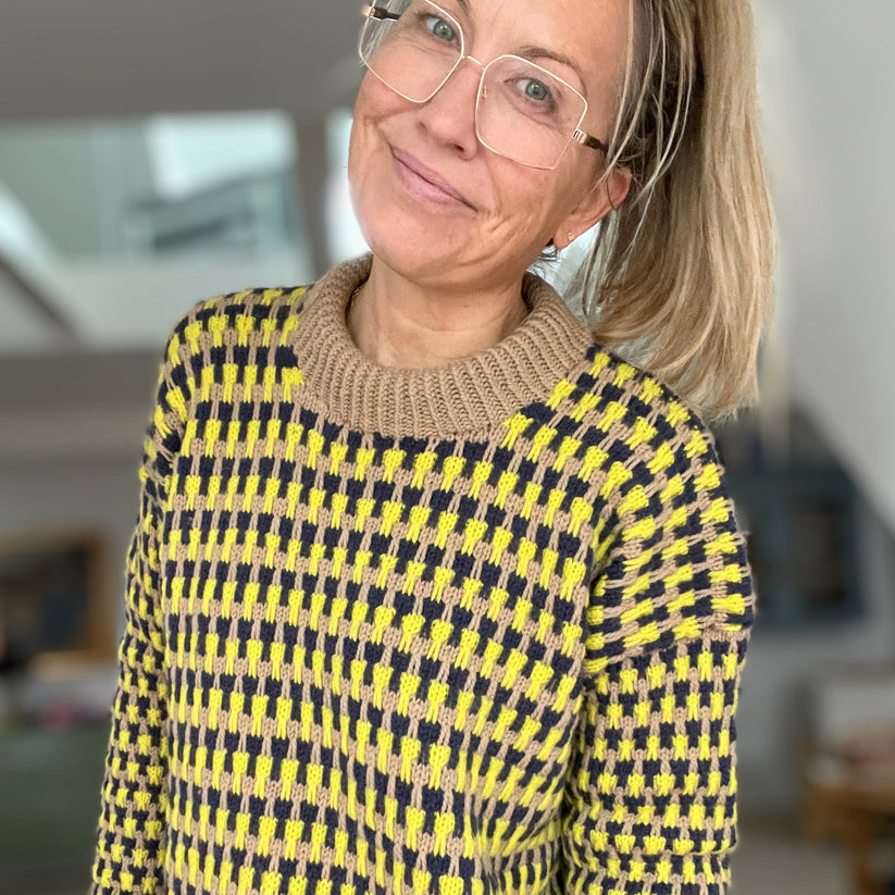Tandfe Sweater – Skabagtig