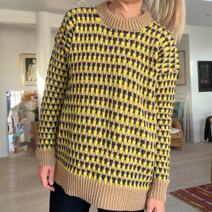 Tandfe Sweater – Skabagtig